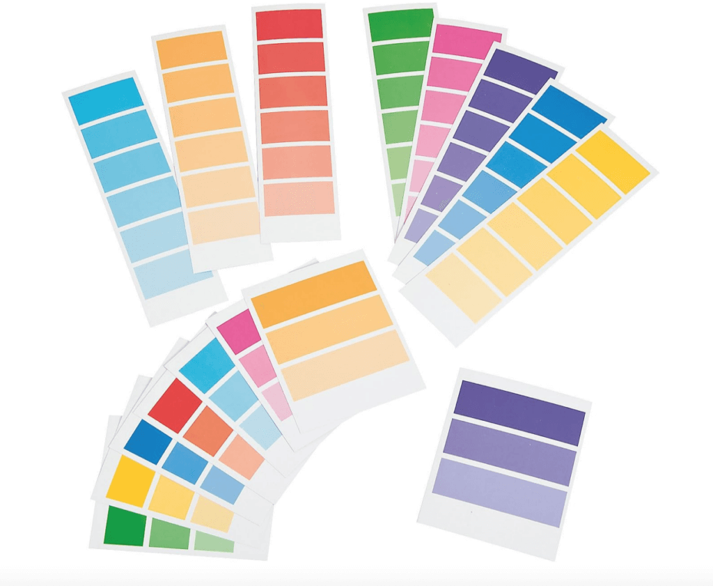 Paint Chip Word Families: A Hands-On Phonics Activity - Teach Beside Me