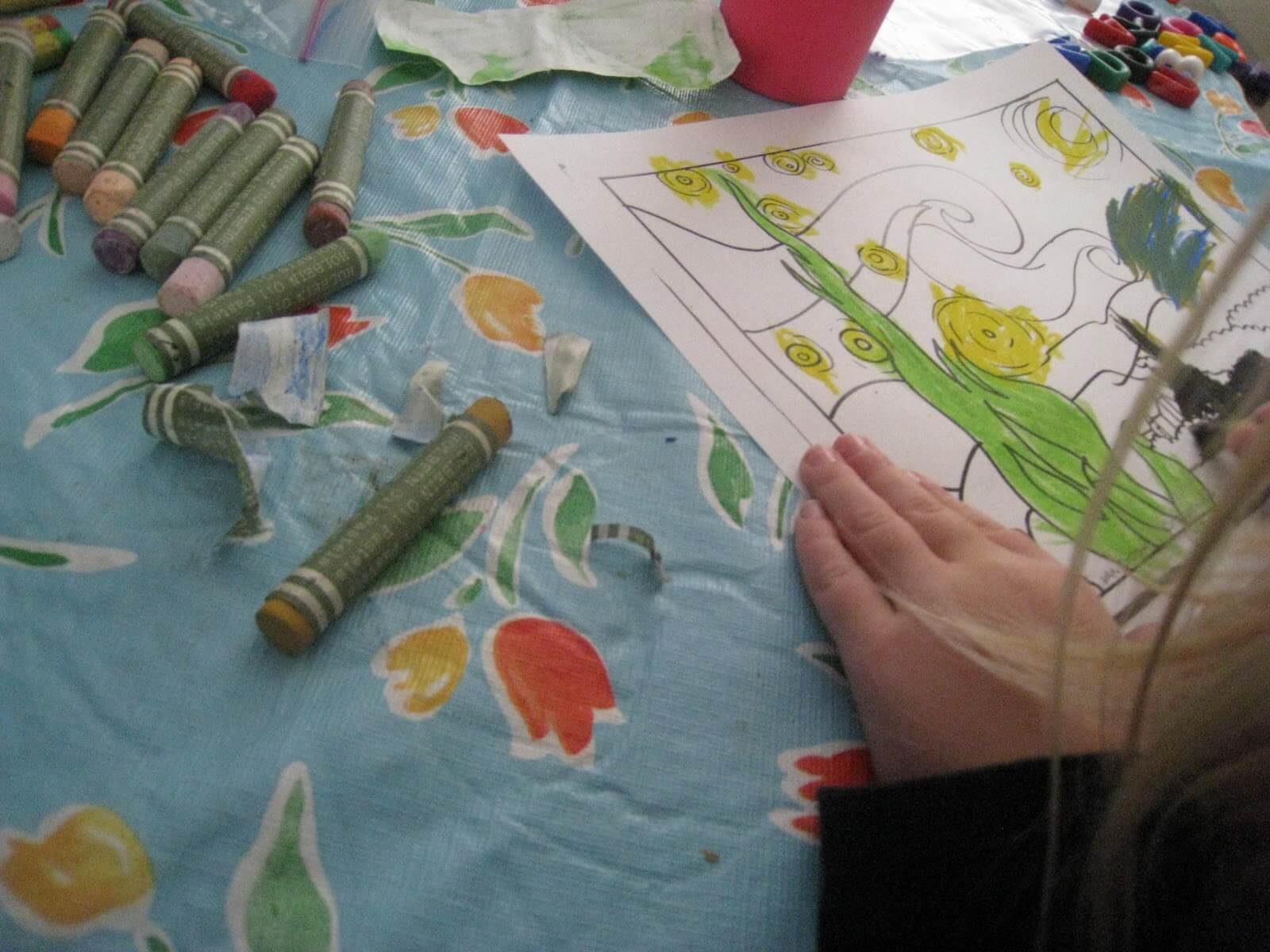 Exploring Different Art Mediums with Kids - Teach Beside Me