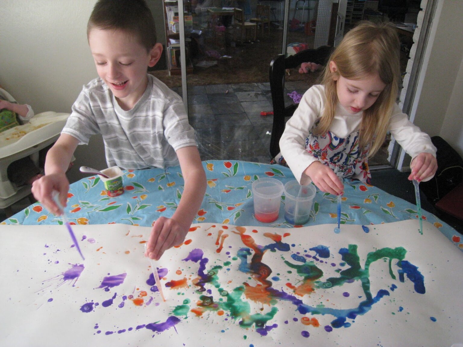 Artist Study- Jackson Pollock - Teach Beside Me