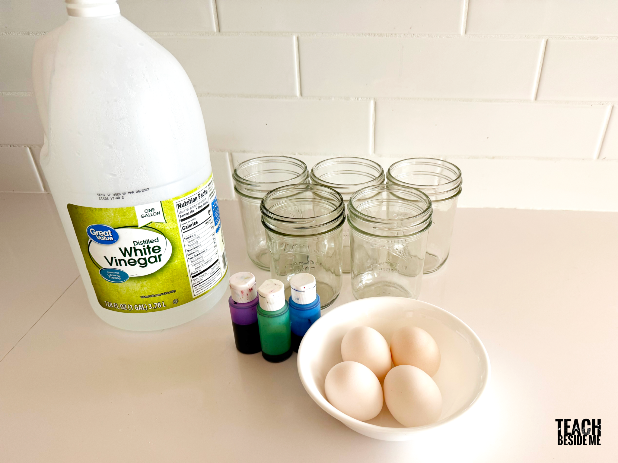 The Rubber Egg Science Experiment - Teach Beside Me