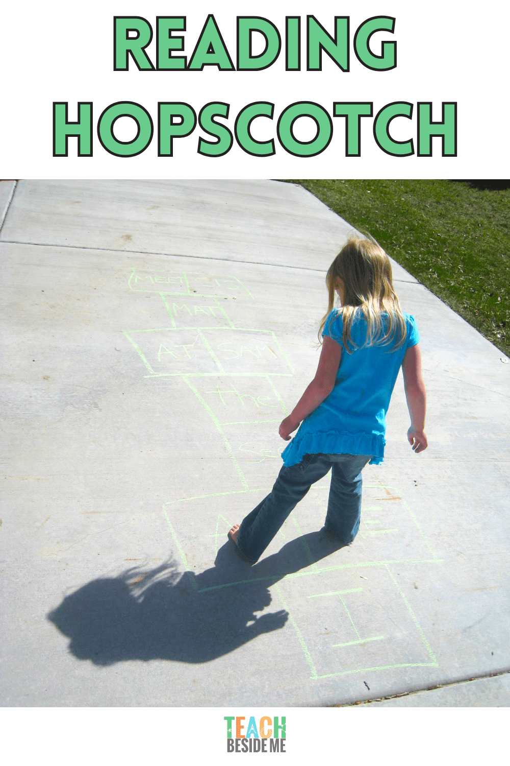 Reading Hopscotch: Teach Sight Words Through Play - Teach Beside Me
