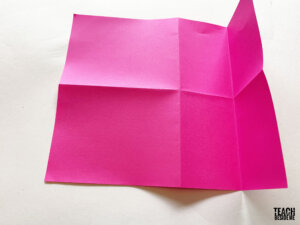 How to Make a Book With One Piece of Paper: Easy DIY Mini Book - Teach ...