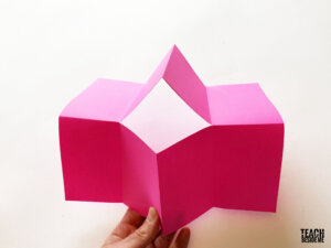 How to Make a Book With One Piece of Paper: Easy DIY Mini Book - Teach ...