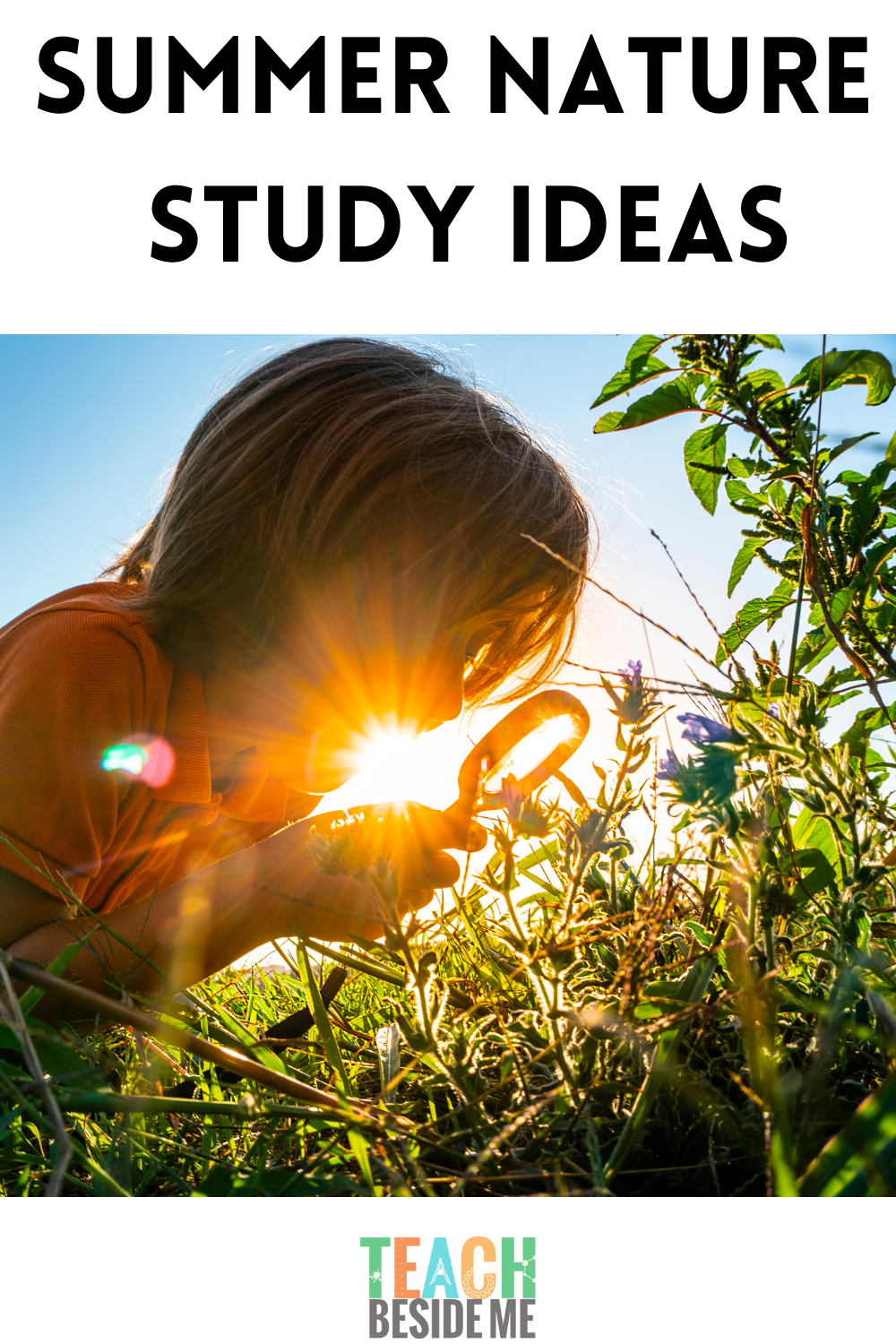 Summer Nature Study for Kids: Ideas for Exploring and Learning Outdoors ...