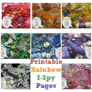 I-Spy Color Hunt Printable Pack - Teach Beside Me