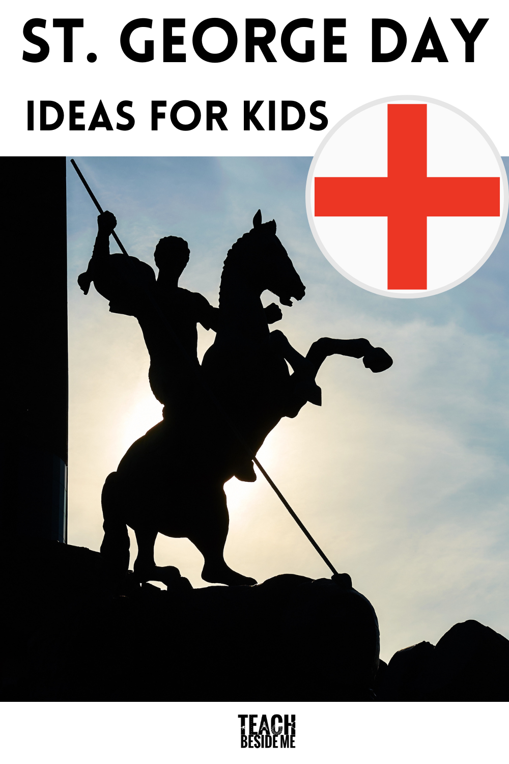 St. George and the Dragon Ideas for Kids - Teach Beside Me