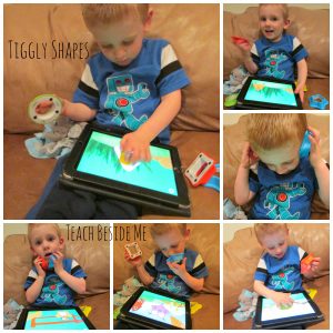 Tiggly ~For Learning Shapes - Teach Beside Me