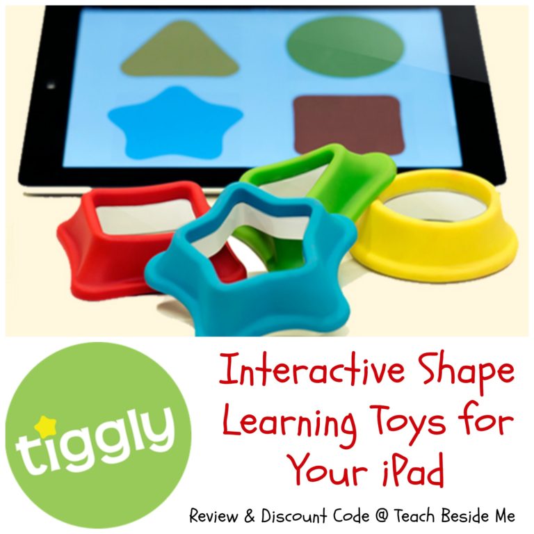 Tiggly ~For Learning Shapes - Teach Beside Me