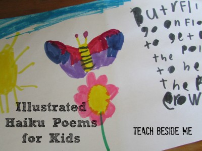 Illustrated Haiku Poems With Kids - Teach Beside Me