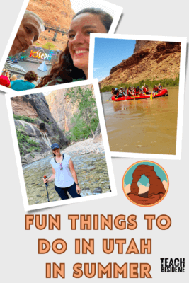 Fun Things to Do in Utah in the Summer - Teach Beside Me