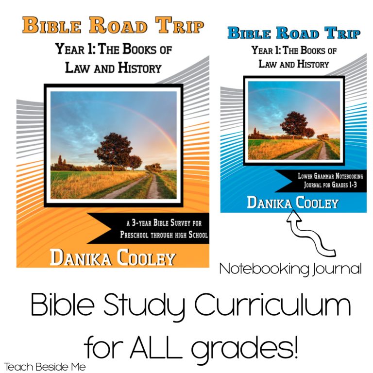 Bible Study Curriculum ~ Bible Road Trip - Teach Beside Me