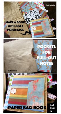 Paper Bag Book Craft: Easy DIY Mini Book with Hidden Pockets - Teach ...