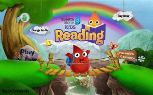 Rosetta Stone Reading Program - Teach Beside Me