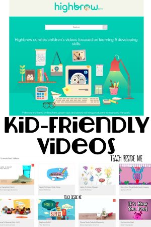 Kid-Friendly Videos - Teach Beside Me
