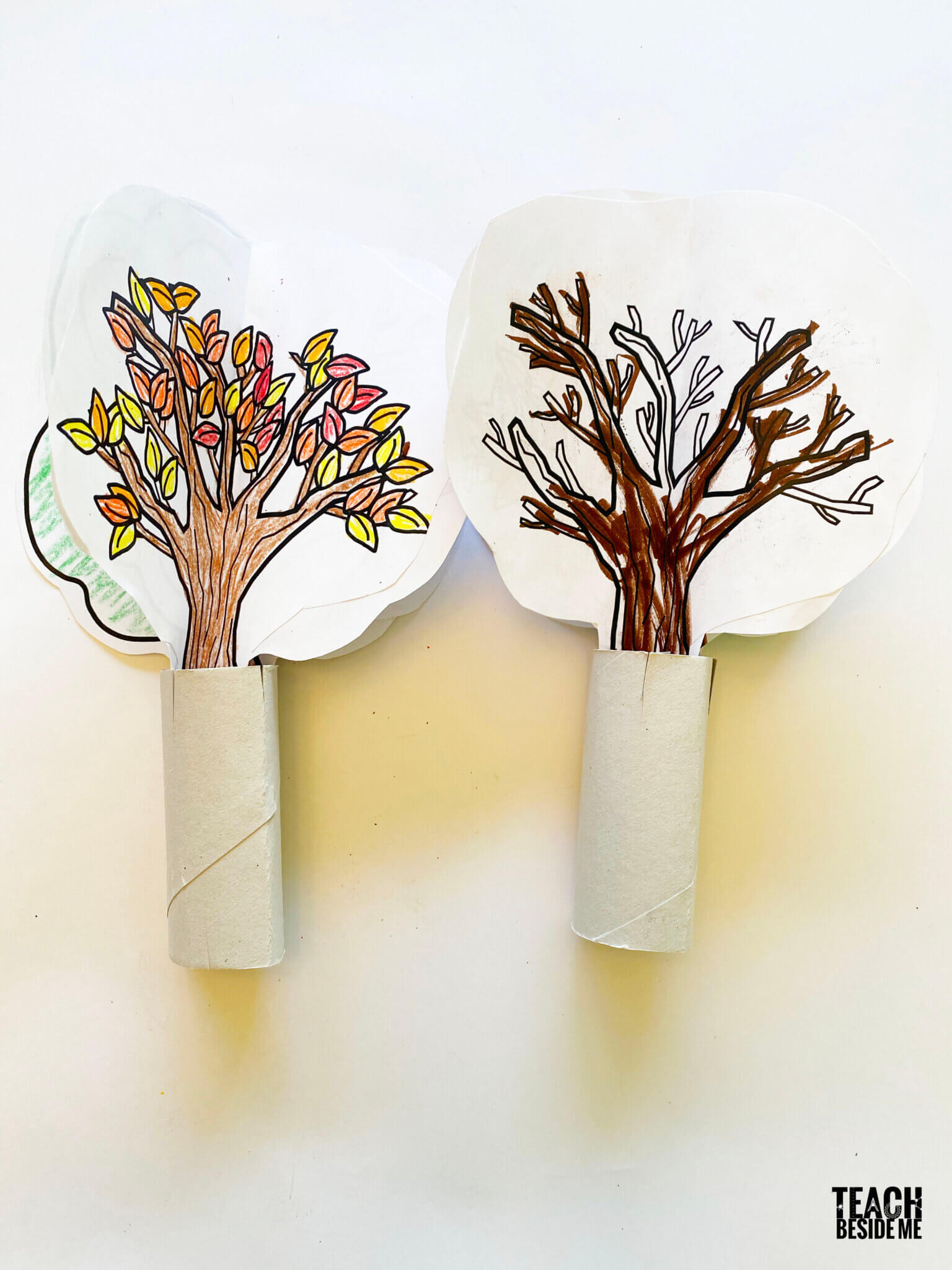 Four Seasons Tree Craft for Preschool and Early Elementary Learners ...