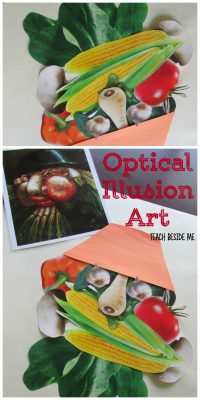 Giuseppe Arcimboldo Art Project for Kids - Optical Illusions - Teach ...