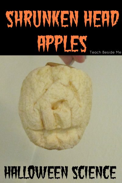 Creepy Shrunken Heads: A Halloween Science Experiment with Apples ...