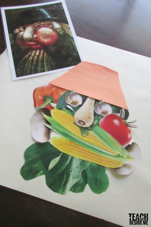 Giuseppe Arcimboldo Art Project for Kids - Optical Illusions - Teach ...