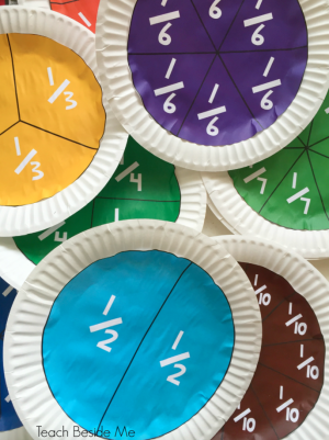 Printable Fraction Flowers: A Hands-On Spring Math Activity - Teach ...
