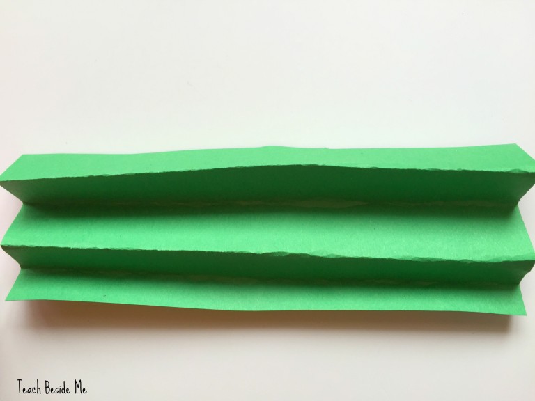 Paper Bridge Engineering Experiment (Easy STEM Activity) - Teach Beside Me