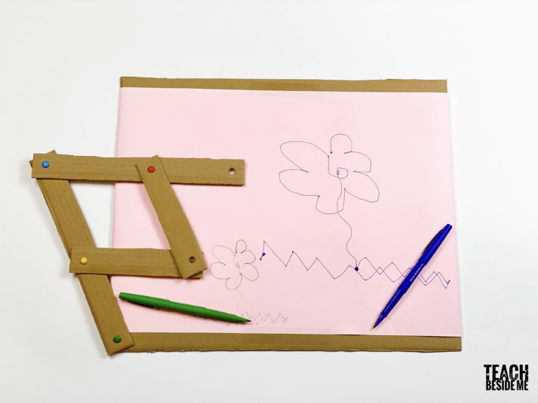 How to make a Pantograph Drawing Machine - Teach Beside Me
