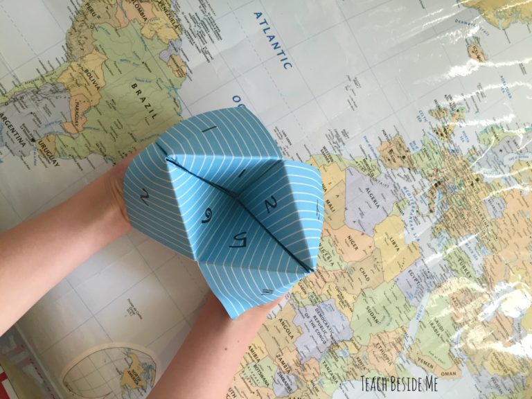 Continent Fortune Teller - Teach Beside Me