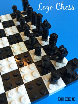 How To Make a Lego Chess Set - Teach Beside Me