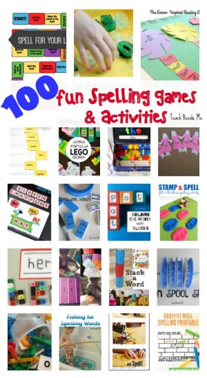 Snake Spelling: Printable Spelling Pages - Teach Beside Me