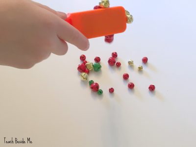 Christmas Party Game: The Magnet Bell Game - Teach Beside Me