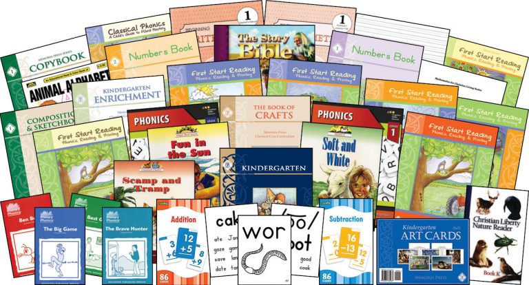 Homeschool Kindergarten with Memoria Press - Teach Beside Me