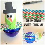 Save The Snowman: Winter Learning Game - Teach Beside Me