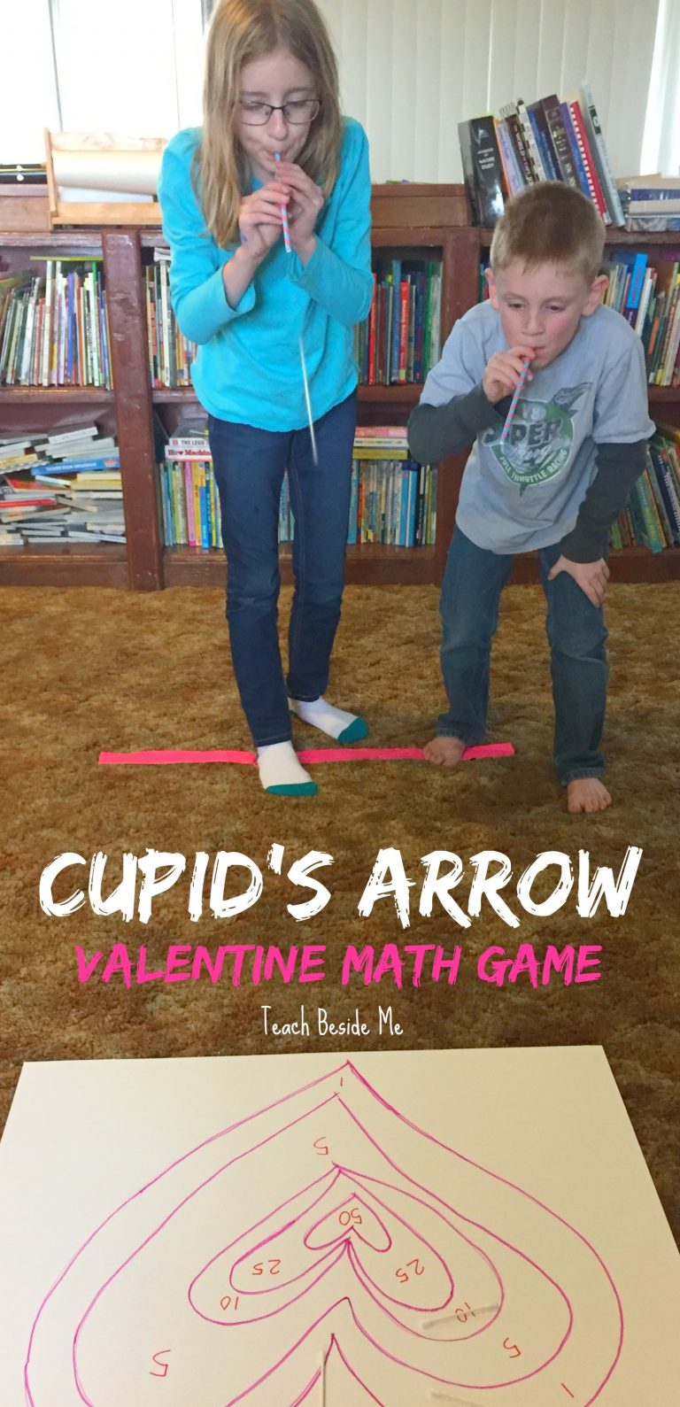 Cupid’s Arrow Math Game (Valentine STEM Activity for Kids) - Teach ...