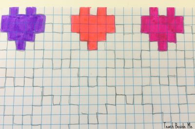 Heart Tessellation Art Project for Kids (Valentine Math Activity ...