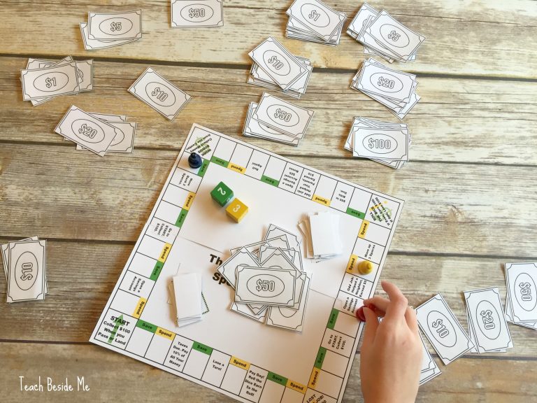 Teaching Money to Kids: The Money Game - Teach Beside Me