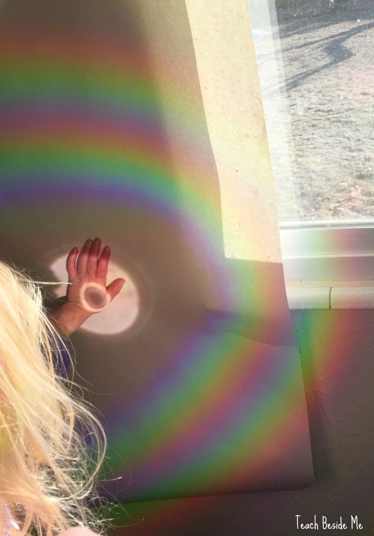AWESOME Rainbow Experiments With Kids - Teach Beside Me