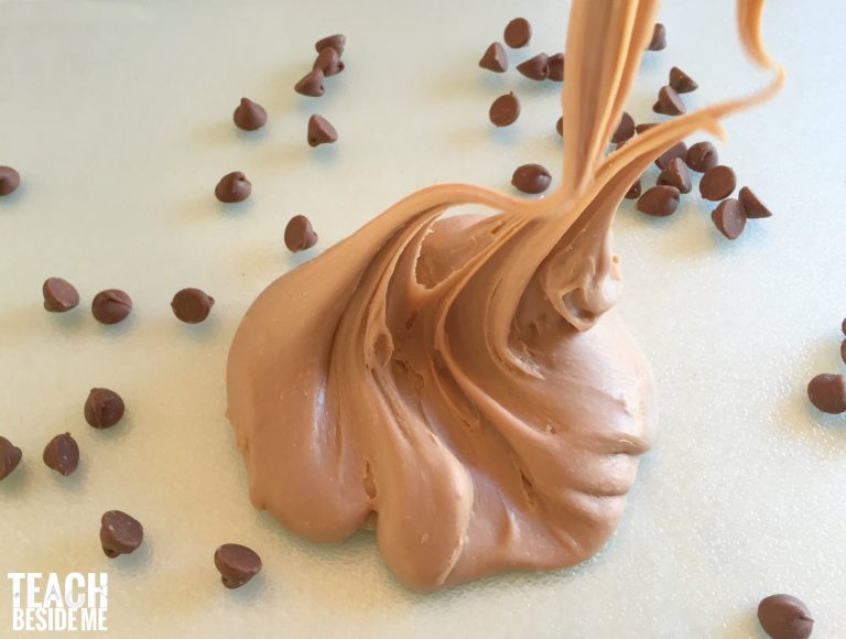Edible Chocolate Slime - Teach Beside Me