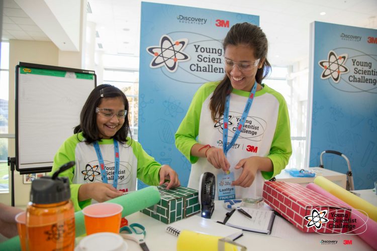 STEM Teaching: Young Scientist Challenge - Teach Beside Me