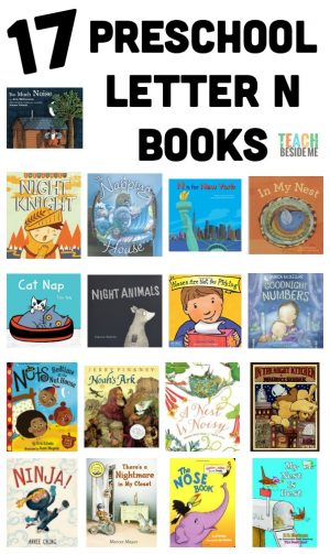 Preschool Letter N Activities: Crafts, Books, Snacks, and Printables ...