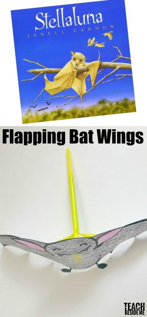 Halloween STEM: Flapping Bat Wings - Teach Beside Me