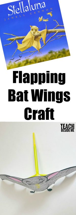 Halloween STEM: Flapping Bat Wings - Teach Beside Me