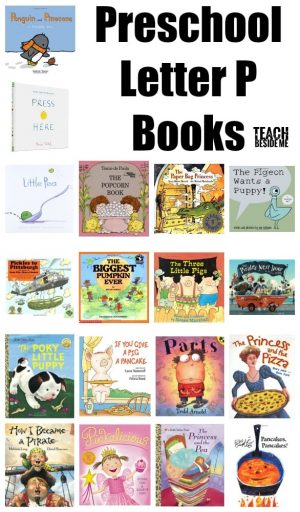 Letter of the Week: Preschool Letter P Activities - Teach Beside Me