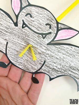 Halloween STEM: Flapping Bat Wings - Teach Beside Me