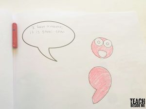 Teach Punctuation: A Printable Punctuation Book for Kids - Teach Beside Me