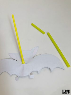 Halloween STEM: Flapping Bat Wings - Teach Beside Me
