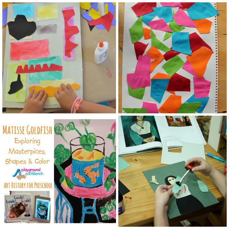 100 Art Projects for Kids ~ Inspired by Famous Artists - Teach Beside Me