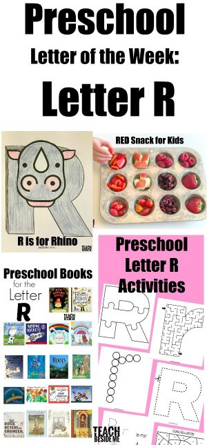 Preschool Letter R Activities, Crafts, Books & Worksheets - Teach Beside Me