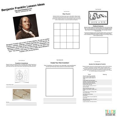 Benjamin Franklin Lesson Ideas: Fun & Educational Activities for Kids ...