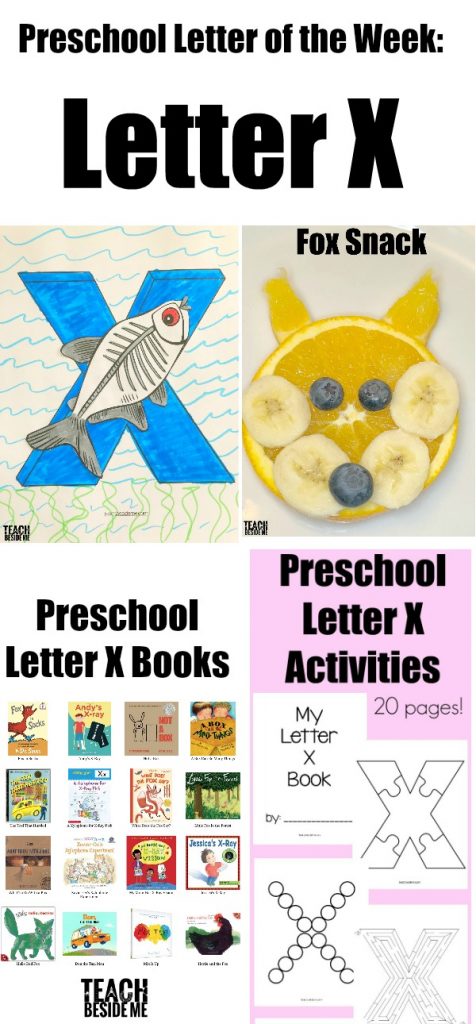Letter Of The Week Preschool Letter X Activities Teach Beside Me Letter Of The Week Preschool Letter X Activities Teach Beside Me