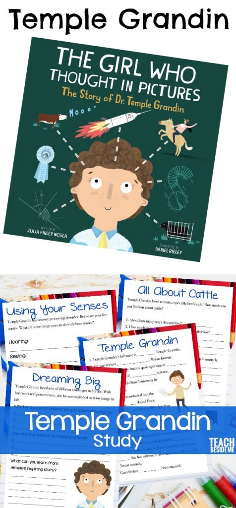 Temple Grandin Unit Study - Teach Beside Me