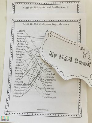 Learn the 50 States: United States Geography Lessons & Activities for ...